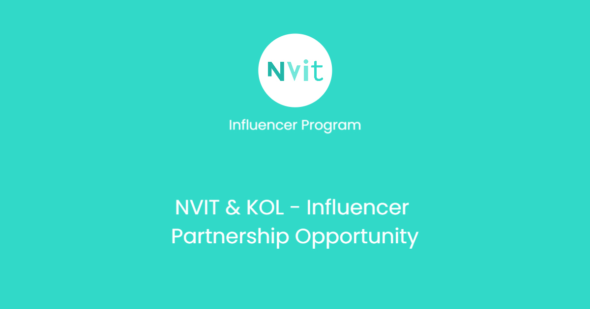 NVIT & KOLs Partnership